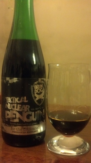 2012 Sam Adams Utopias vs. 2009 BrewDog Tactical Nuclear Penguin ...